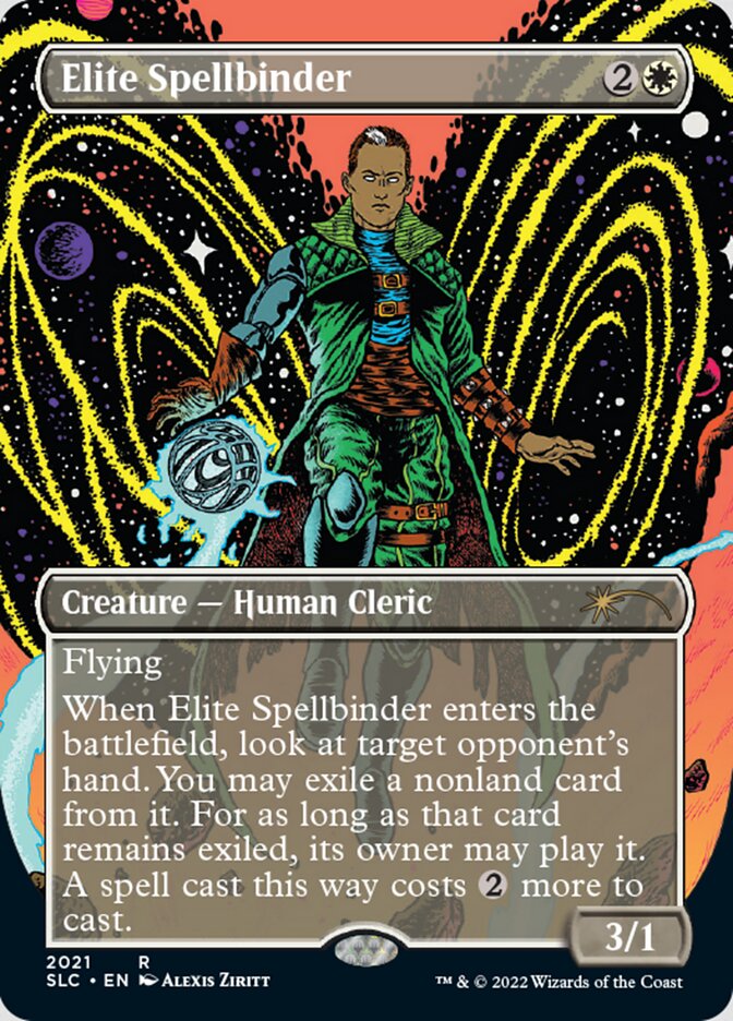Elite Spellbinder (Borderless) [Secret Lair 30th Anniversary Countdown
